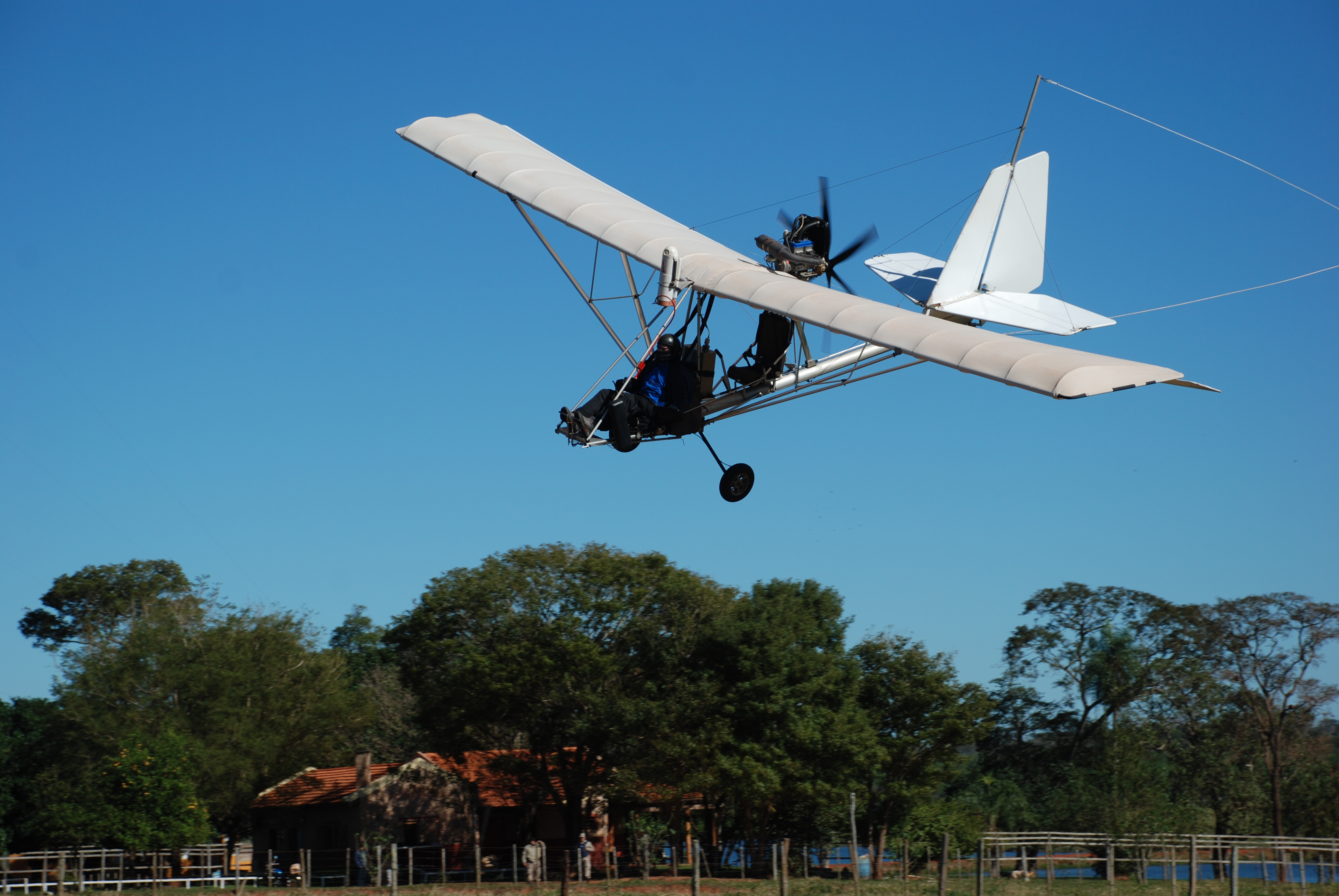 Vuelo en Ultraliviano • Ala Delta | FlyRanch Buenos Aires